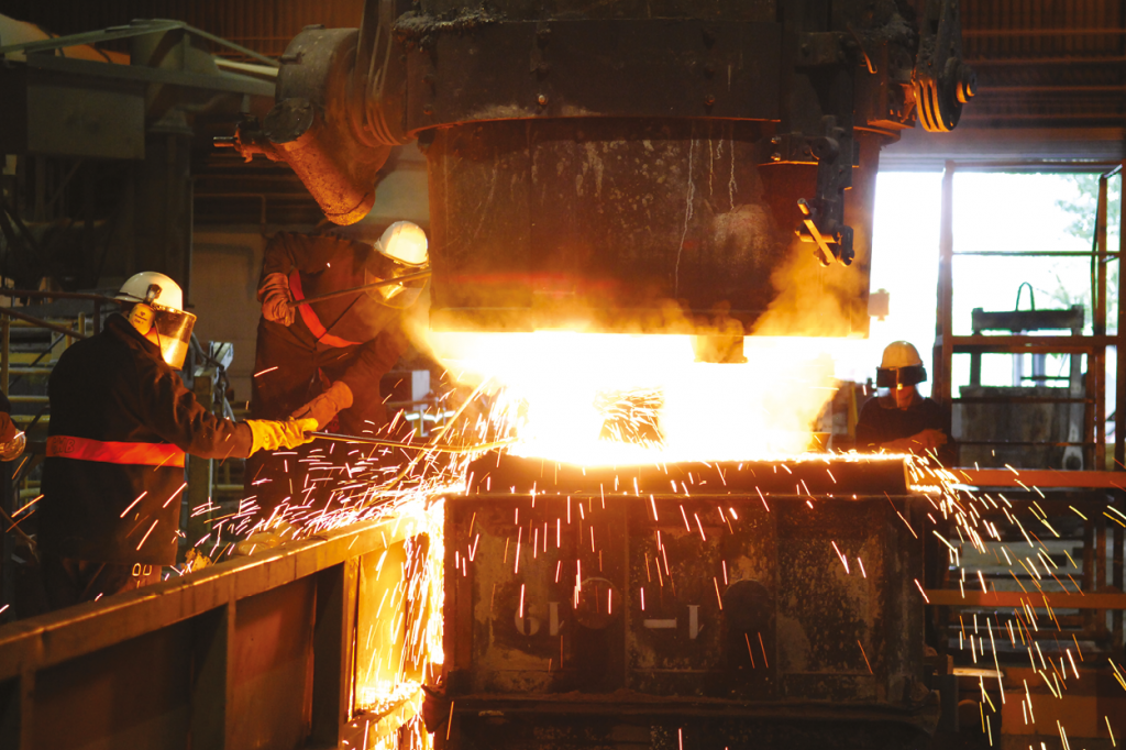 Goodwin Steel Castings – Goodwin PLC