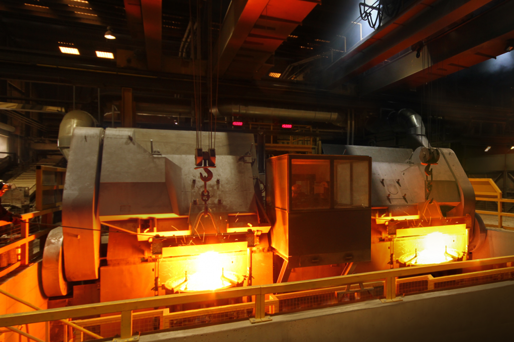 Goodwin Steel Castings – Goodwin PLC